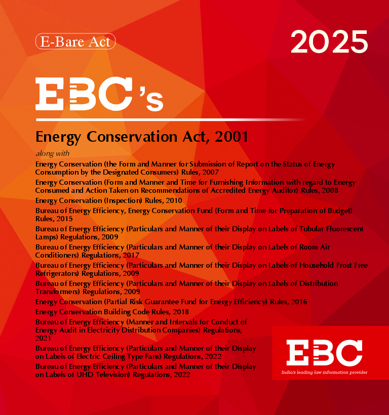 Energy Conservation Act, 2001